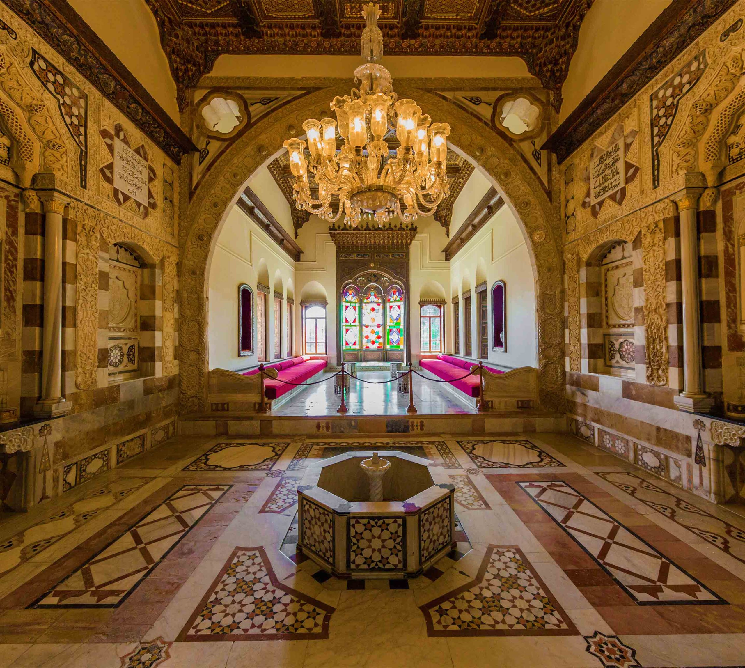 Deir El Qamar & Beiteddine Palace - SAAD Tours